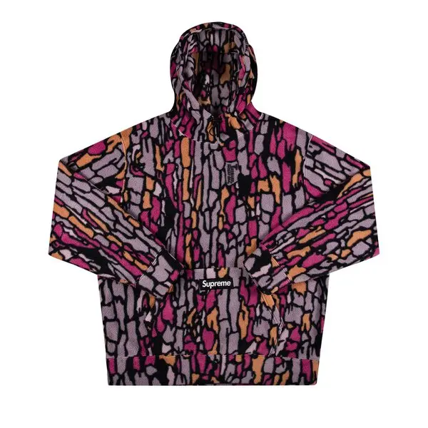 Supreme X Polartec Hooded Sweatshirt