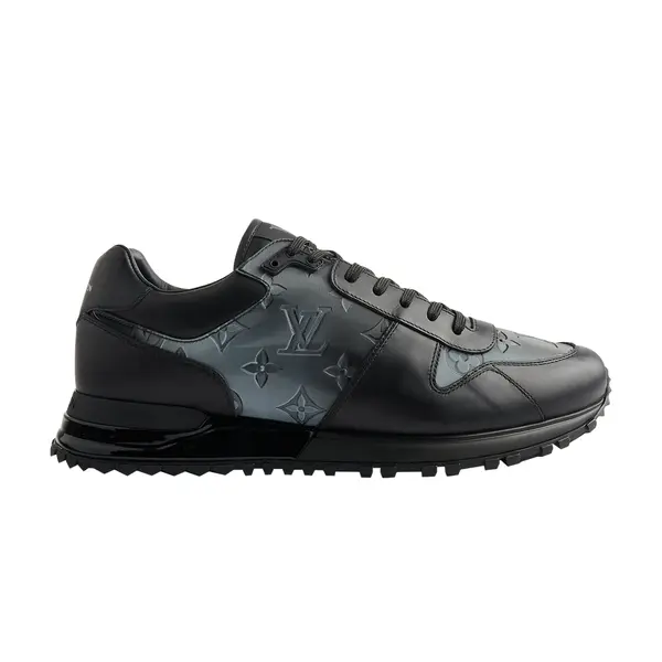 LOUIS VUITTON Run Away Sneaker - Black