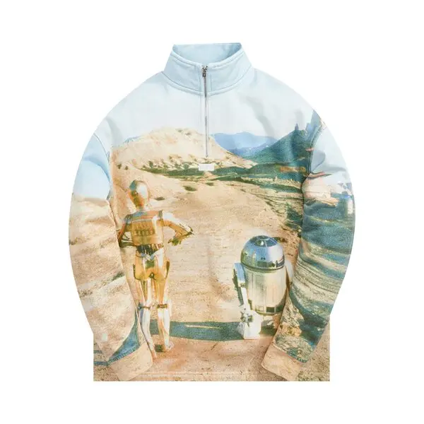 Kith For Star Wars Droids Quarter Zip