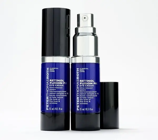 PETER THOMAS ROTH Retinol Fusion Eye Cream 0.5oz Duo