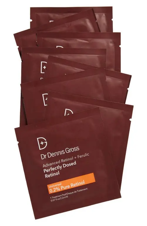 DR. DENNIS GROSS SKINCARE Advanced Retinol + Ferulic Perfectly Dosed Retinol Universal 0.2% - No Color