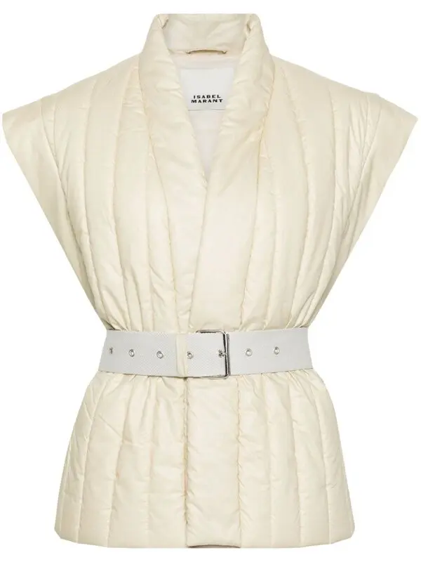 Isabel Marant Ajali Belted Gilet