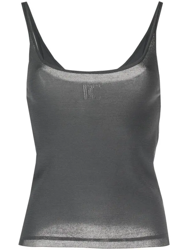 LOW CLASSIC Perforated Knit Tank Top