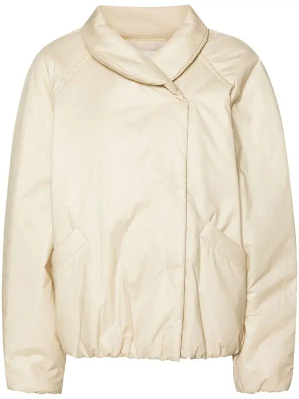 Isabel Marant Dylany Puffer Jacket - Neutrals