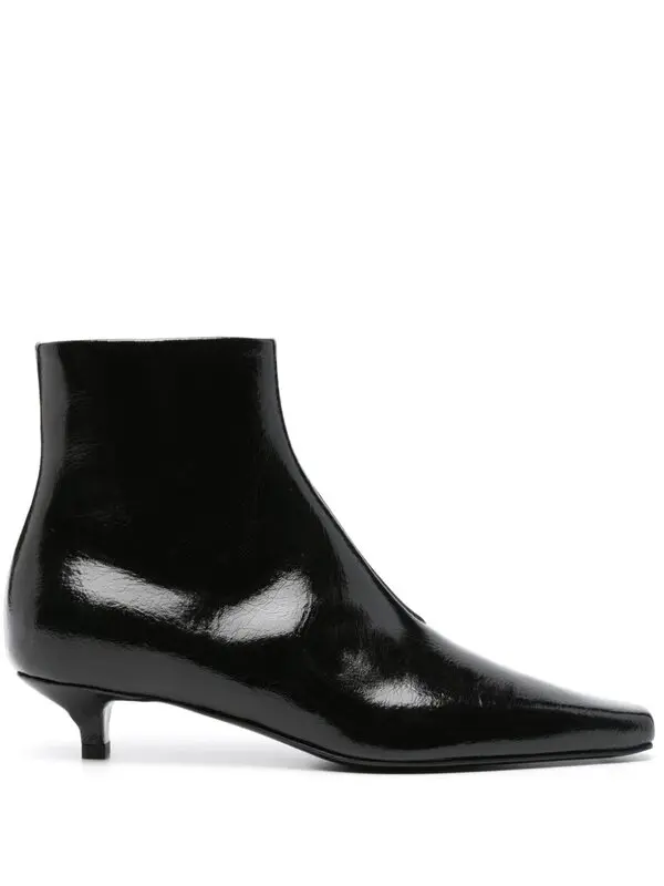 TOTÊME The Patent Slim 40mm Ankle Boots