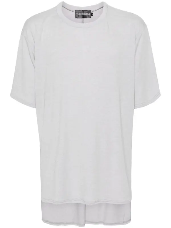 YUIKI SHIMOJI Short-sleeve T-shirt - Grey