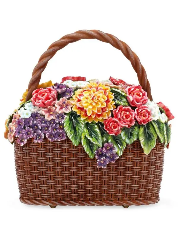 Dolce & Gabbana Dolce Box Leather Tote