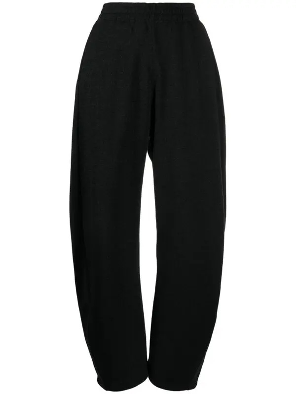 JNBY Glitter-detail Cotton-blend Track Pants