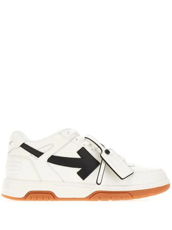 Off-White Out Of Office Panelled Sneakers - White