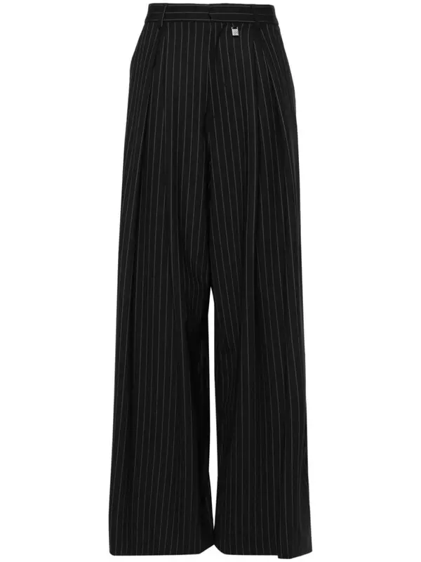 Giuseppe Di Morabito Pinstriped Flared Trousers