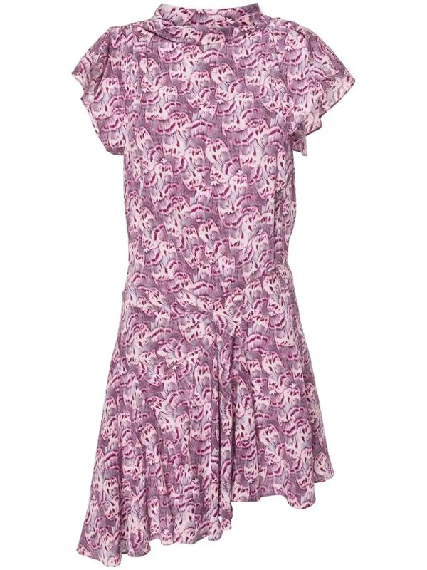 Isabel Marant Viona Floral-print Midi Dress