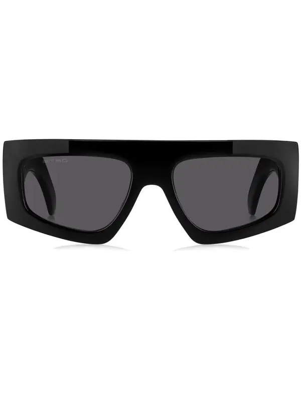 Etro Rectangle Frame Sunglasses
