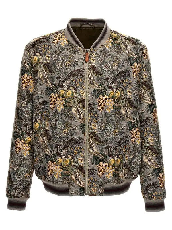 Buy Etro Paisley' Bomber Jacket - Multicolor At 33% Off | Editorialist