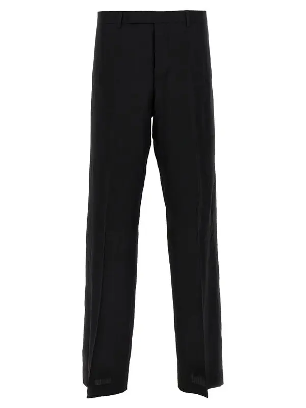 Rick Owens Tailored Dietrich Wool Pants