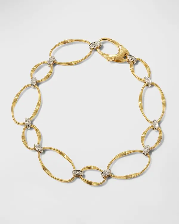 Marco Bicego Marrakech Onde Bracelet - Yellow Gold