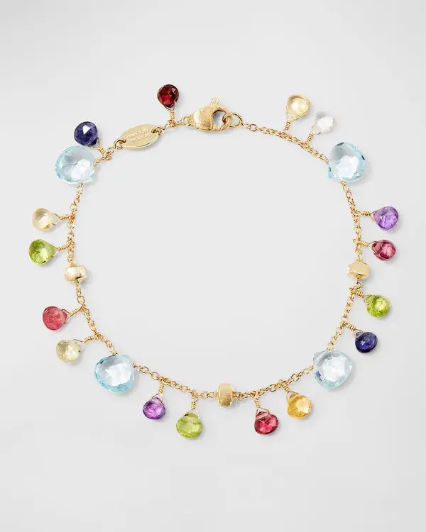 Marco Bicego Paradise Topaz Bracelet - Yellow Gold