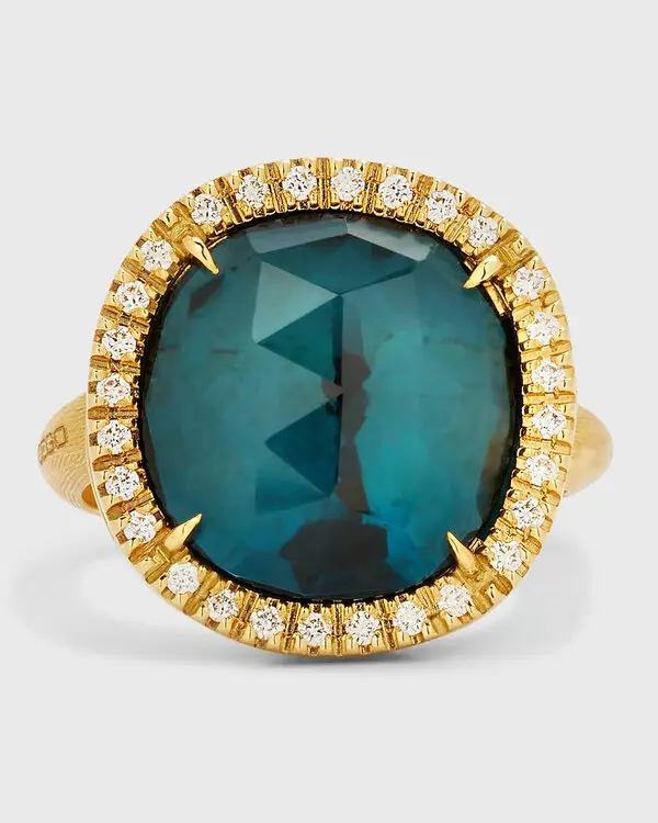 Marco Bicego 18k Jaipur Sunset Ring - Yellow Gold