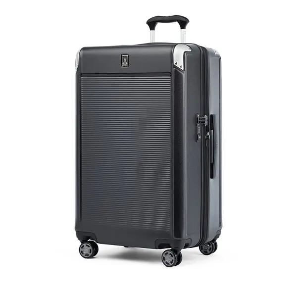 TRAVELPRO Platinum Elite Hardside Expandable Spinner Suitcase - Shadow Black