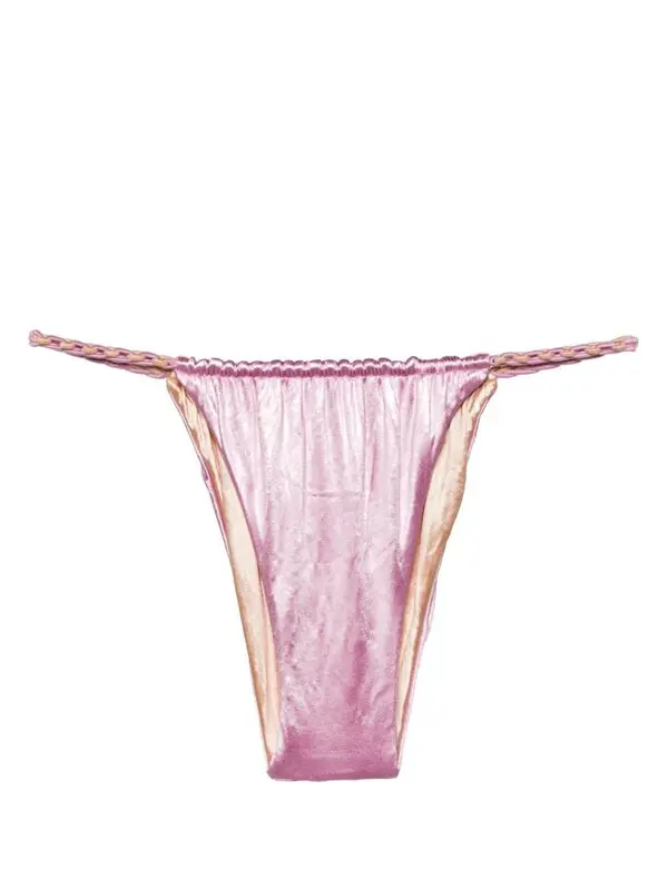 ISA BOULDER Braided Bikini Bottom