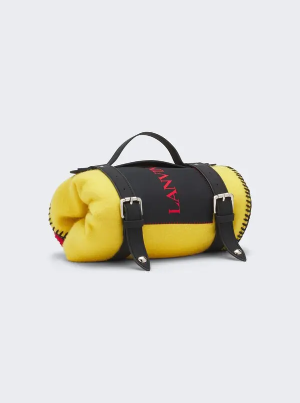 LANVIN X Future Blanket With Carrying Straps