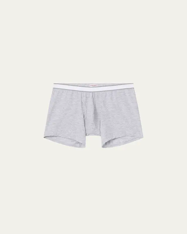 Derek Rose Ethan Stretch Modal Trunks - Silver