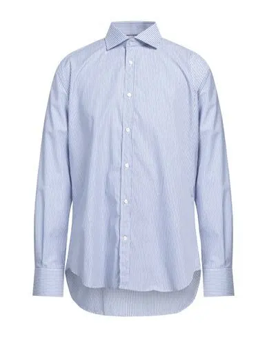 BROOKSFIELD Shirt Size Cotton - Blue