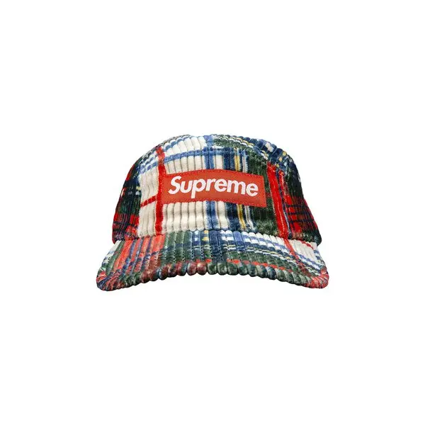 Supreme Corduroy Camp Cap