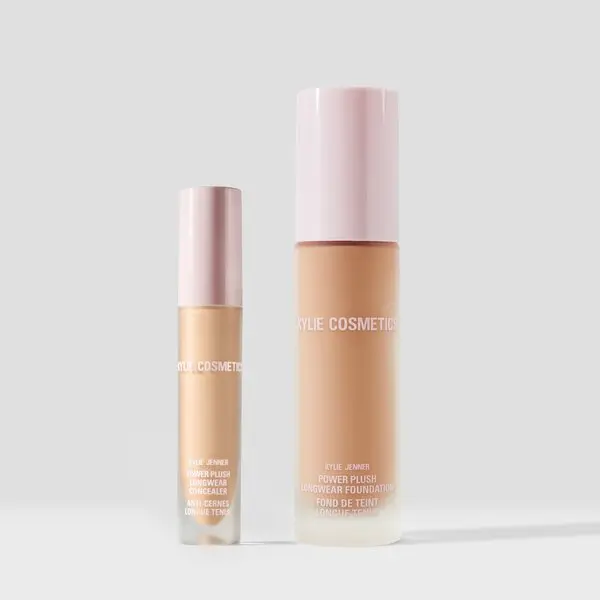 KYLIE COSMETICS Power Plush Foundation & Concealer Duo