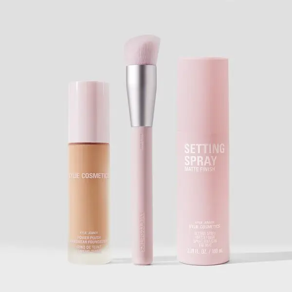 KYLIE COSMETICS Power Plush Foundation Trio