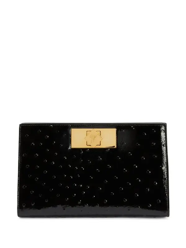 GIUSEPPE ZANOTTI Annhita' Clutch - Black