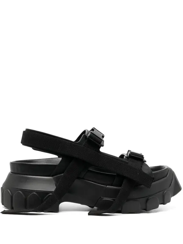 Rick Owens Tractor Chunky Sandals - Black