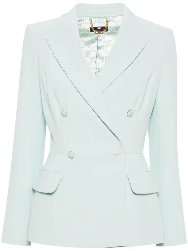 Elisabetta Franchi Double-breasted Blazer