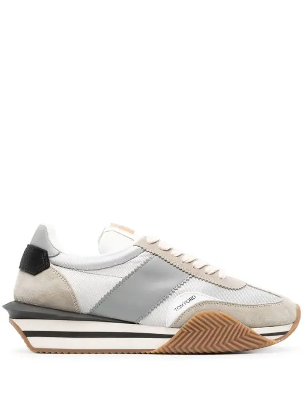 TOM FORD James Platform Sneakers
