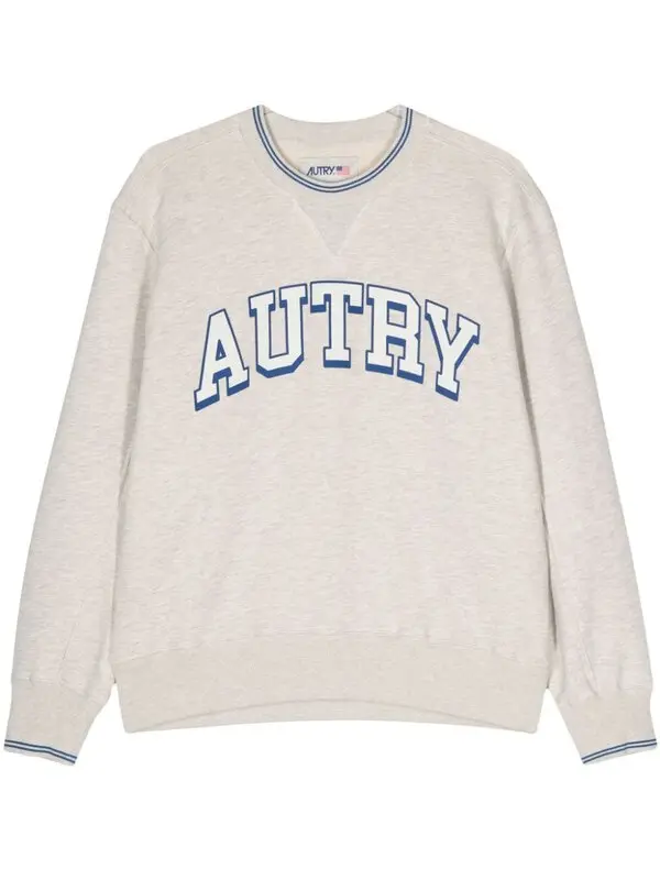 AUTRY Logo-print Sweatshirt