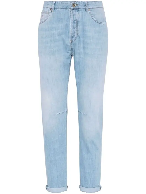 Brunello Cucinelli Tapered-leg Jeans