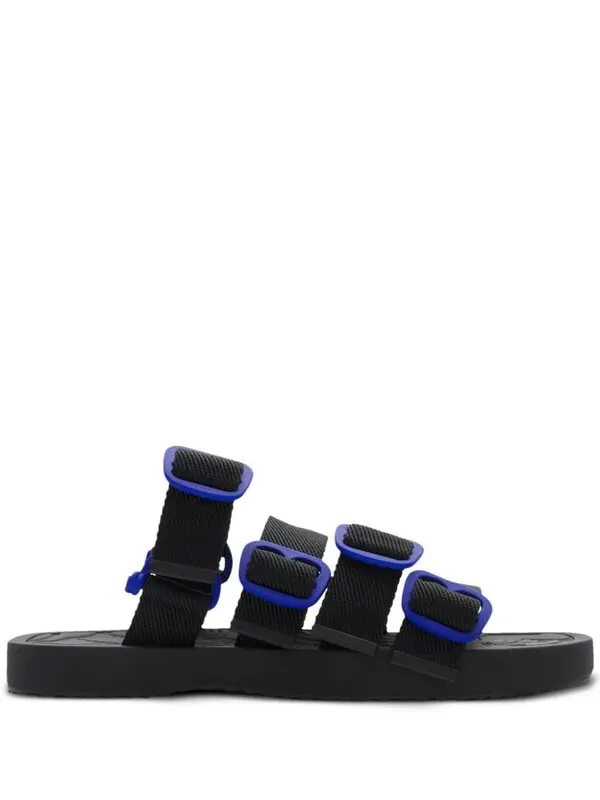 Burberry Nylon Strap Sandals