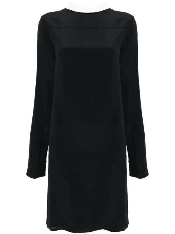 N°21 Ruffle-back Mini Dress