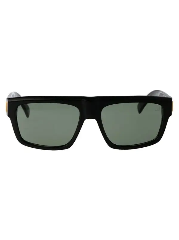 Dunhill Full Rim Sunglasses - 003 Black Black Green