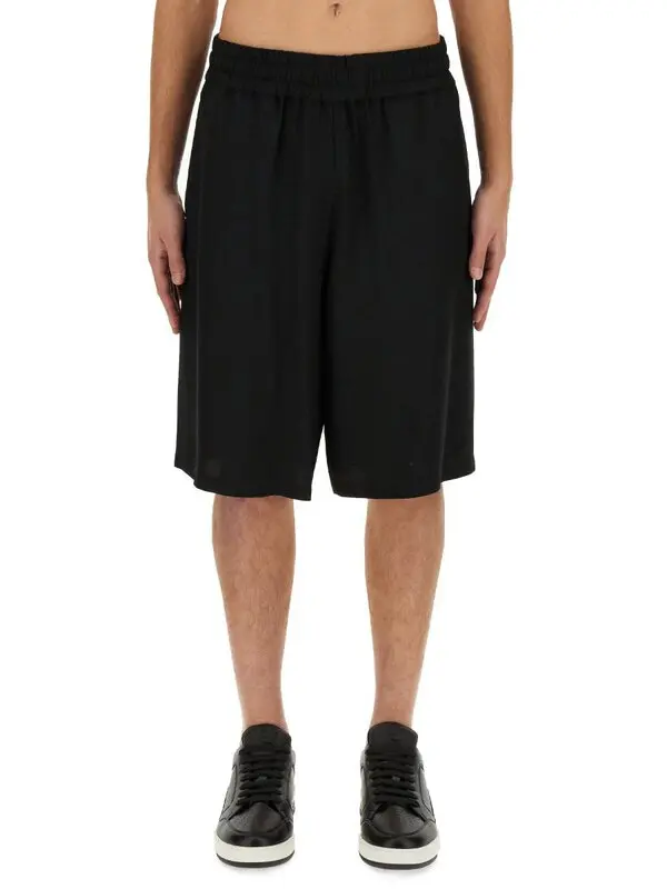 Moschino Bermuda Shorts With Logo