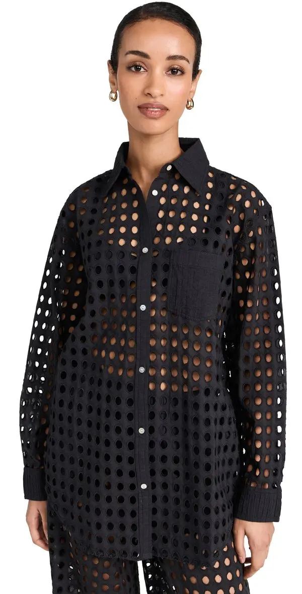 Solid & Striped The Oxford Tunic - Blackout
