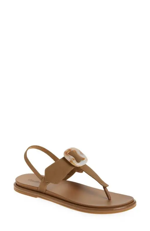 Olukai La'i Slingback Sandal - Tan / Tan