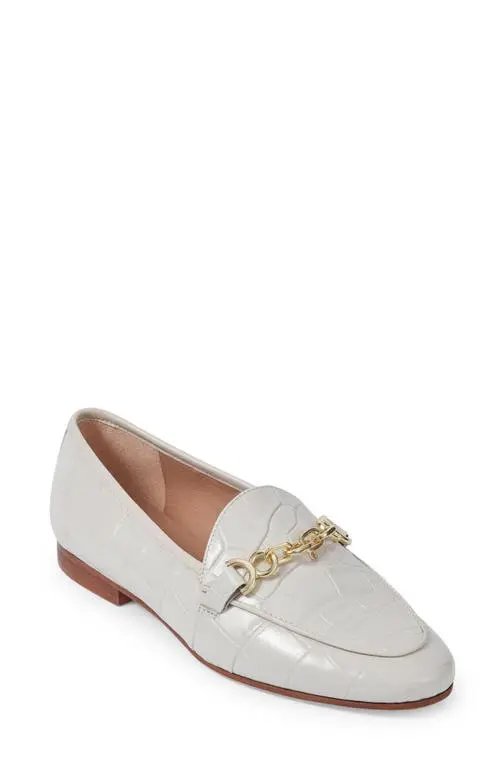 LK BENNETT Adalynn Loafer - White