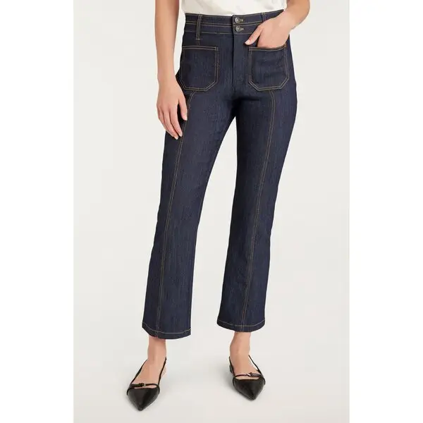 Cinq À Sept Dorothea Flare Jeans - Indigo