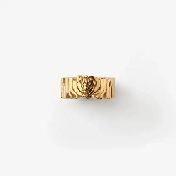 Burberry Rose Ring - Gold | Editorialist
