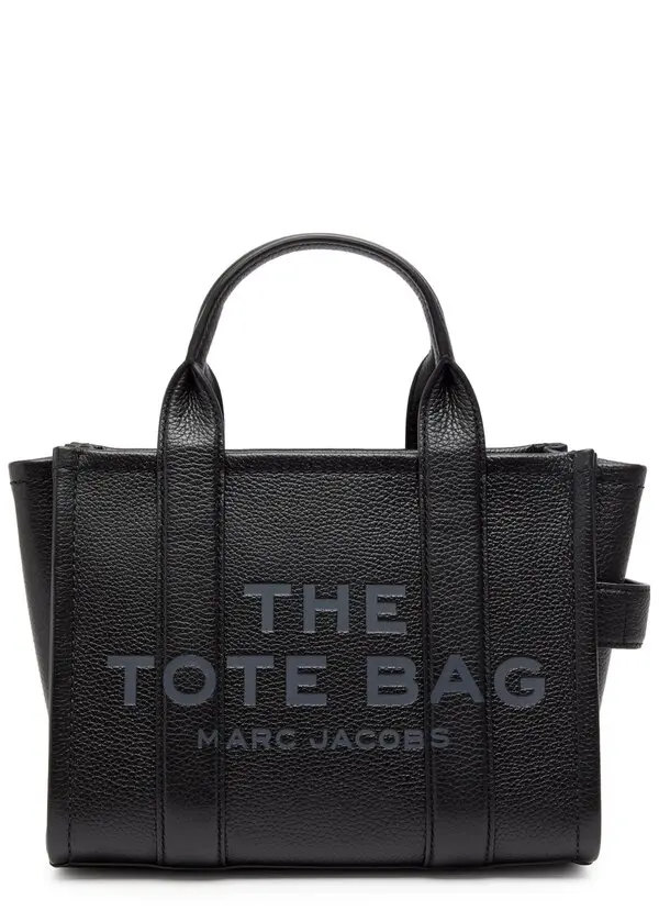 Marc Jacobs Small Leather Tote - Black