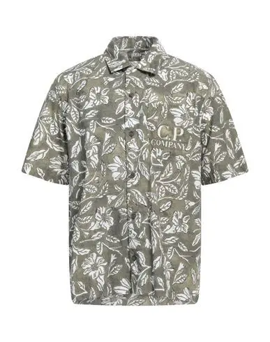 C.P. COMPANY C. P. Company Shirt Military Size Cotton - Green