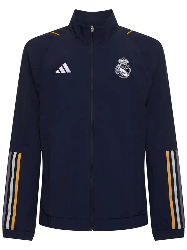 Adidas Real Madrid Track Top - Navy | Editorialist