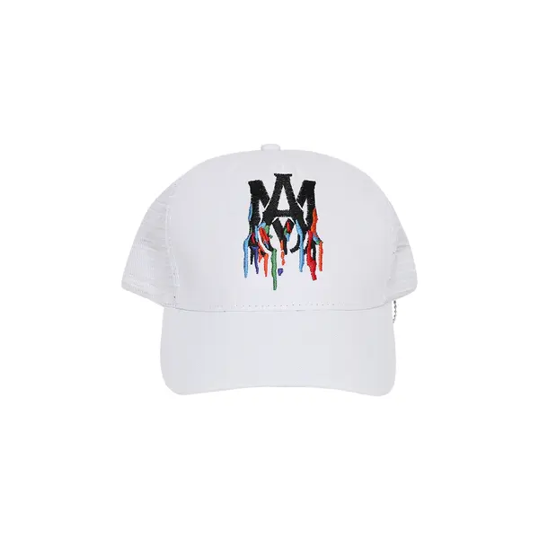 Amiri Paint Drip Core Logo Trucker