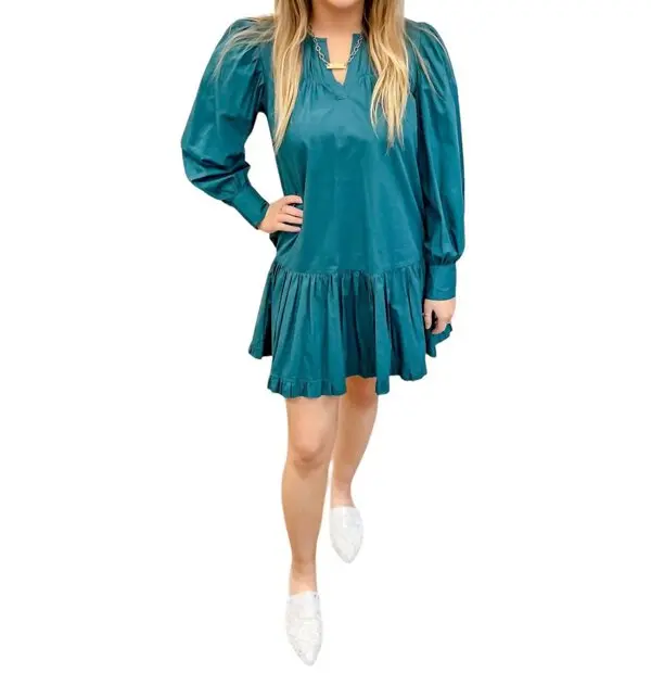 Buy Maude Vivante Kylee Dress Forest - Green At 38% Off | Editorialist