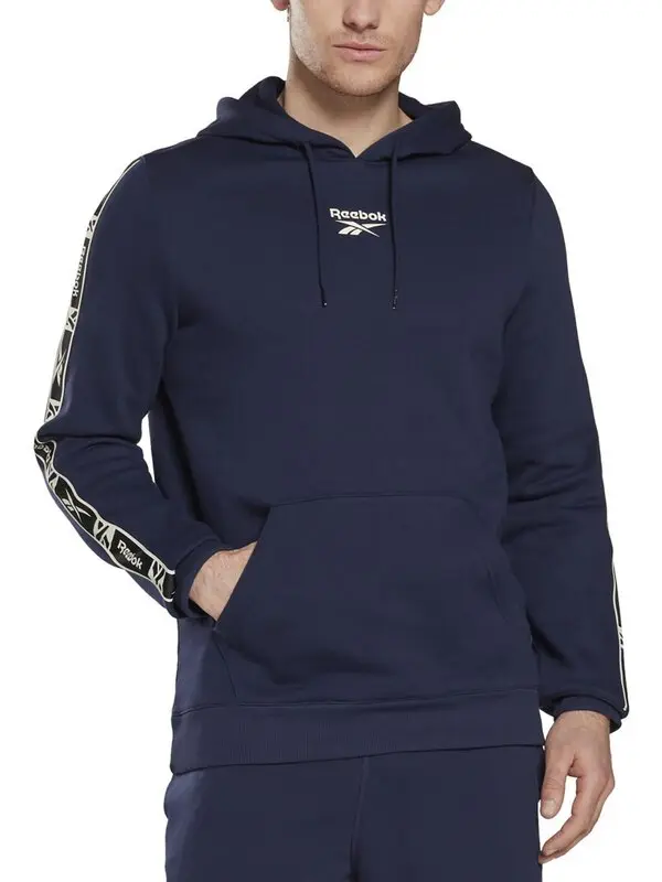 Buy REEBOK Fleece Lined Logo Hoodie - Multi At 26% Off | Editorialist